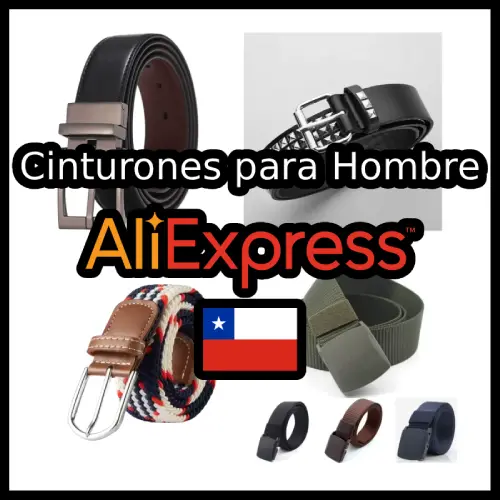 Cómo comprar Cinturones de Hombre en AliExpress desde Chile